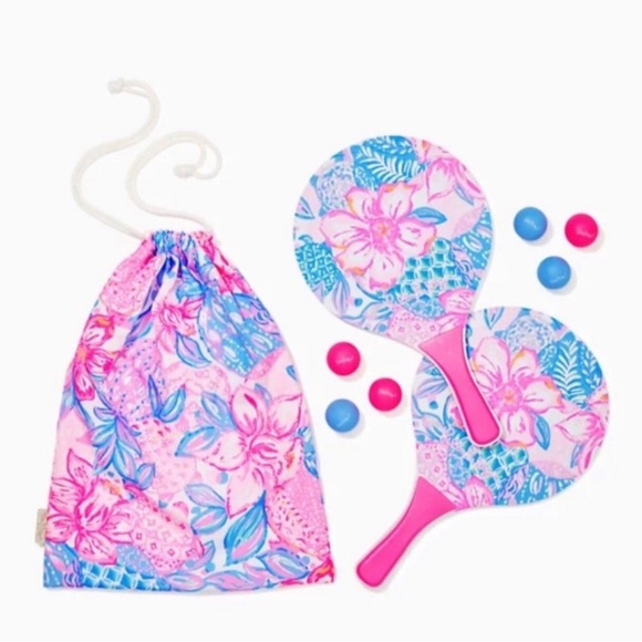 Lilly Pulitzer | Games | Nwt In A Original Box Lilly Pulitzer Paddle ...
